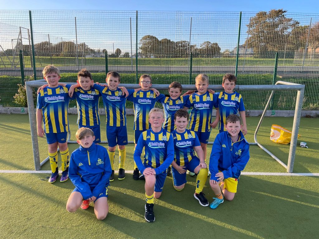 Kilgetty U13s – Kilgetty Association Football Club