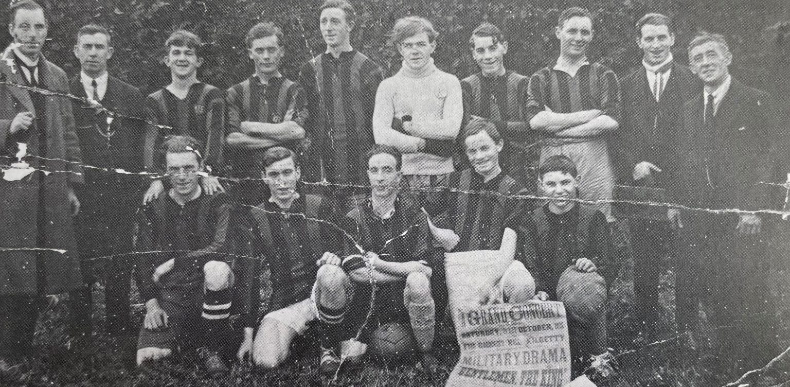Established 1924 – Kilgetty Association Football Club